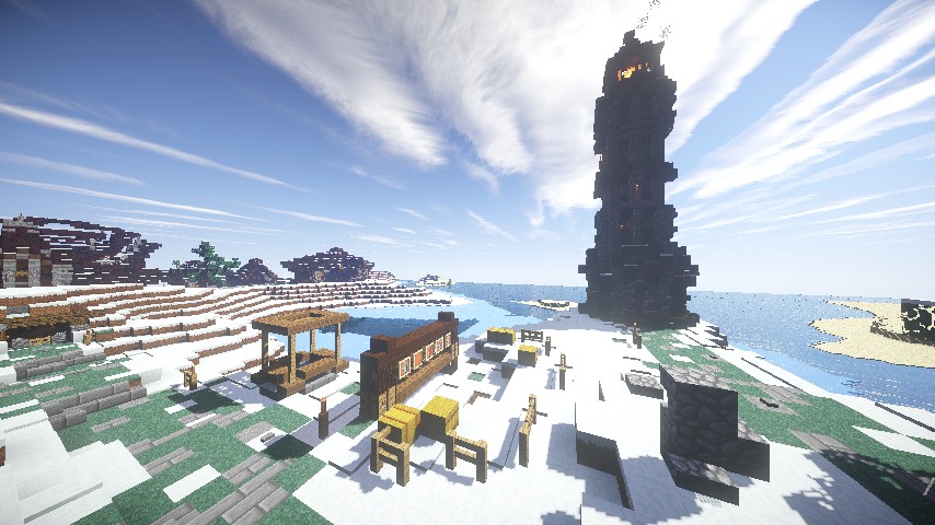 Village of Ragnarök Minecraft Map