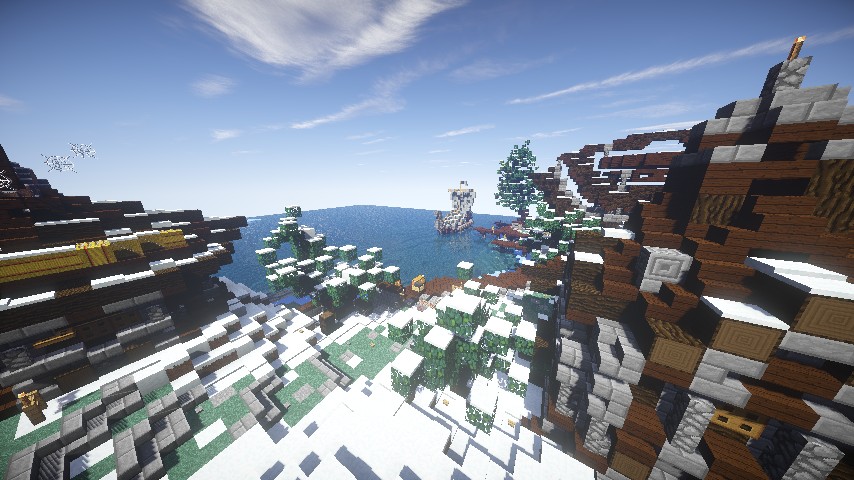 Village of Ragnarök Minecraft Map