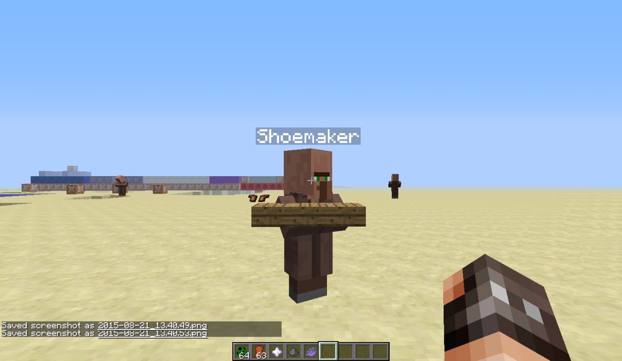 More shoes Minecraft Map