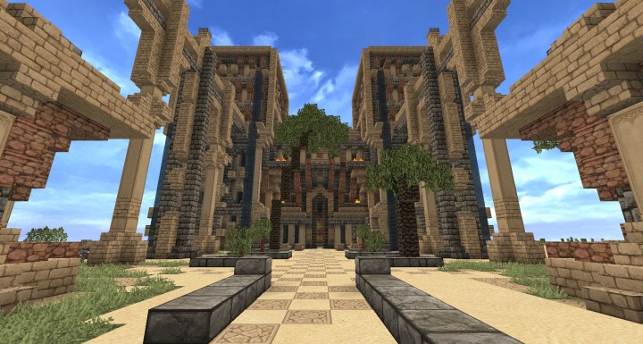 Egyptian City Minecraft Map