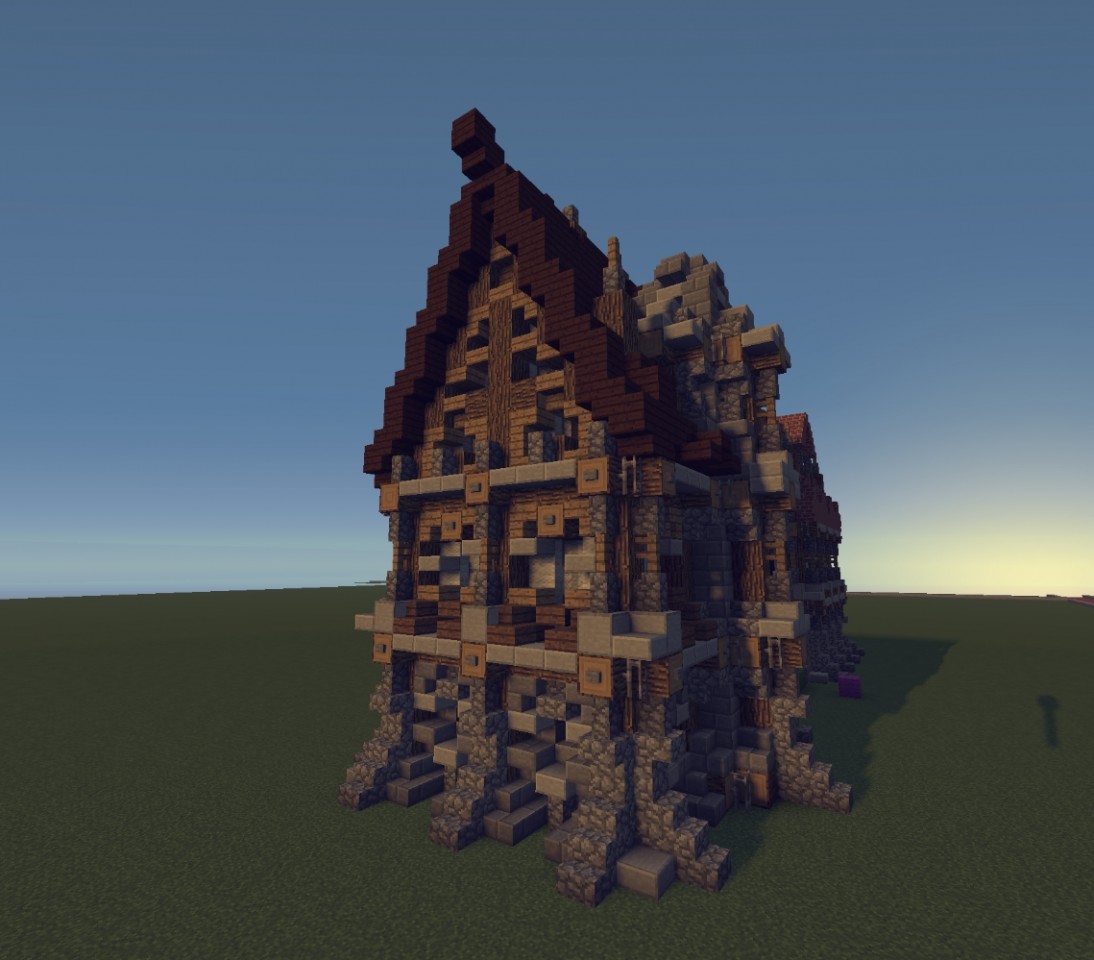 Medieval House/Farmhouse Minecraft Map
