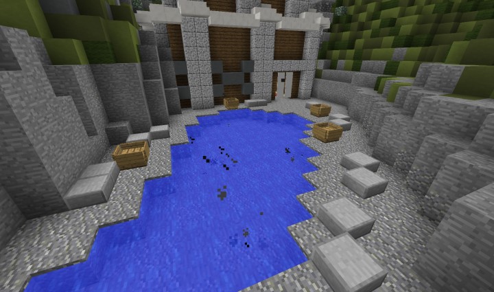 Hot Springs Minecraft Map