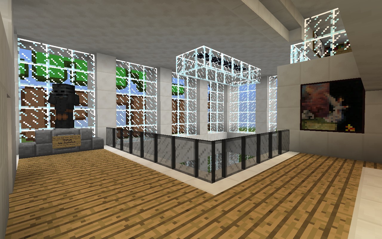 DragonMania17's Modern Penthouse Minecraft Map