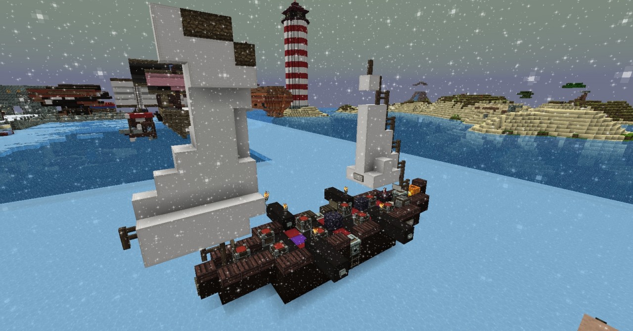 Scavenging Sloop "The Suluth" Minecraft Map