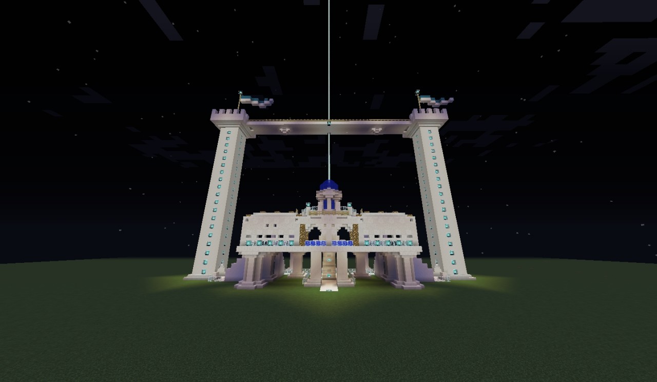 Angel Castle Minecraft Map