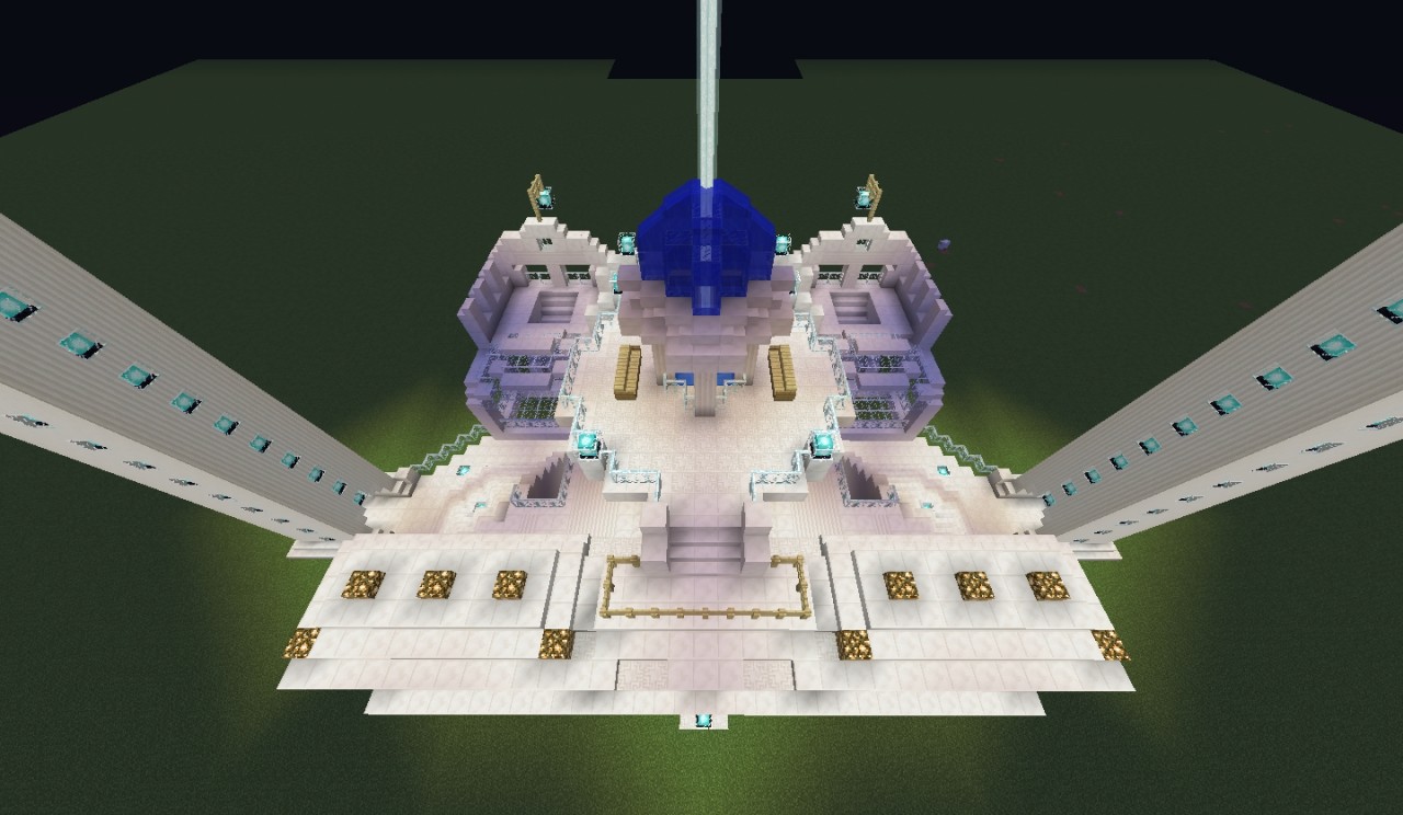 Angel Castle Minecraft Map