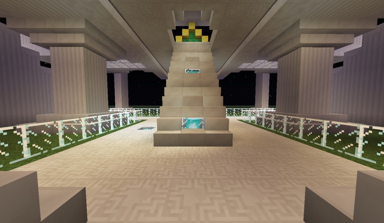 Angel Castle Minecraft Map