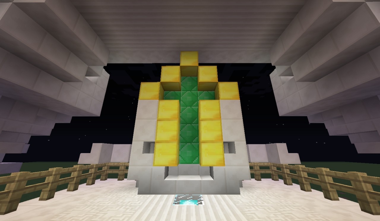 Angel Castle Minecraft Map