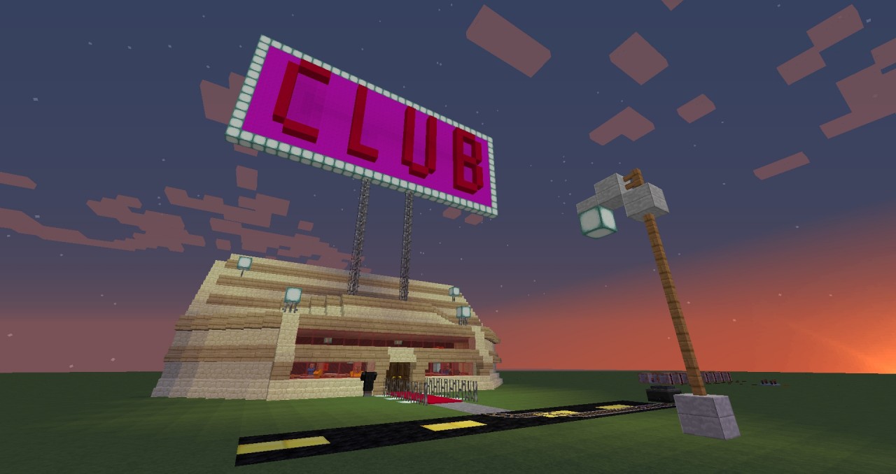 DISCOTEQUE FUNCTIONAL (VANILLA) Minecraft Map