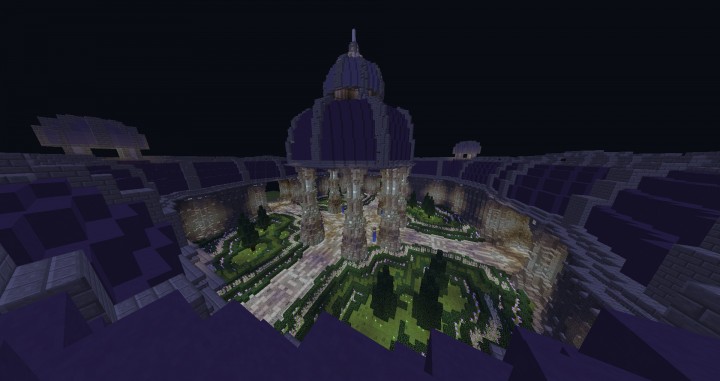 Creative Spawn - HC Server Minecraft Map