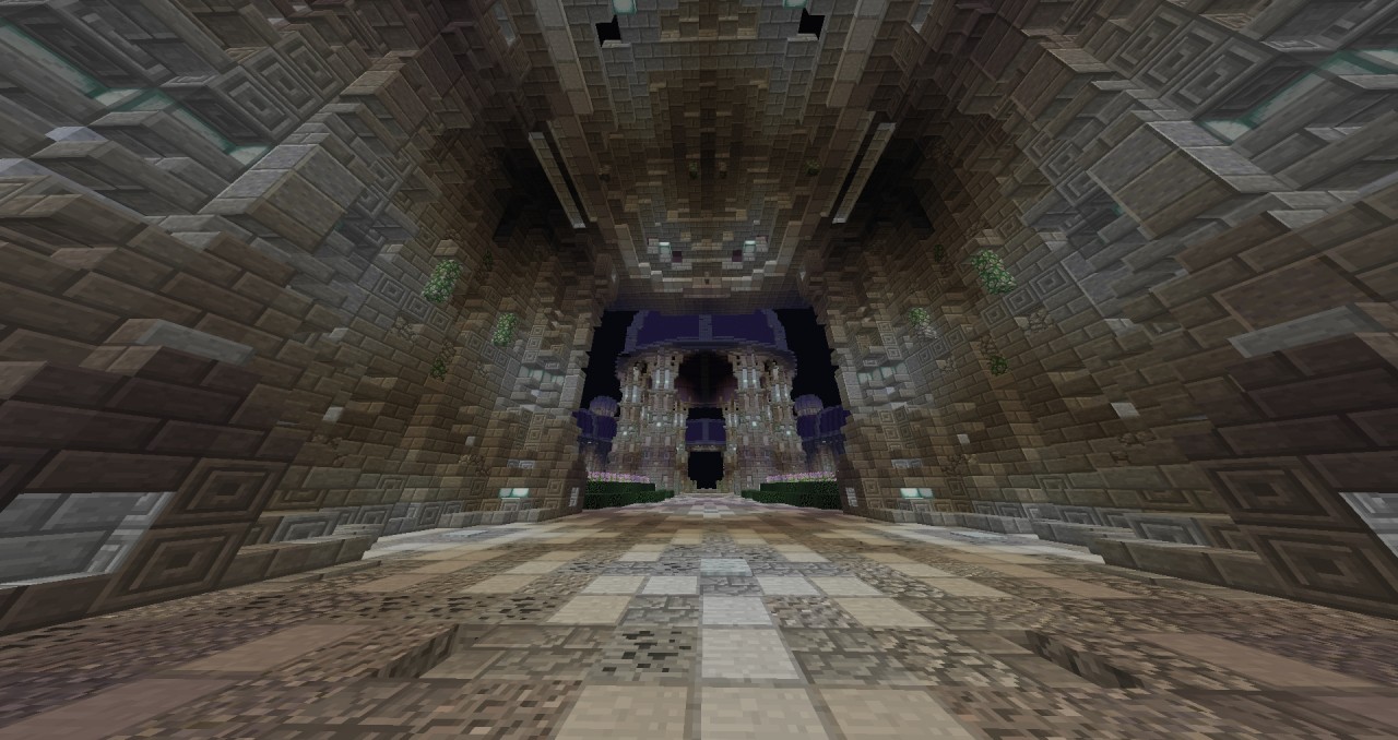 Creative Spawn - HC Server Minecraft Map