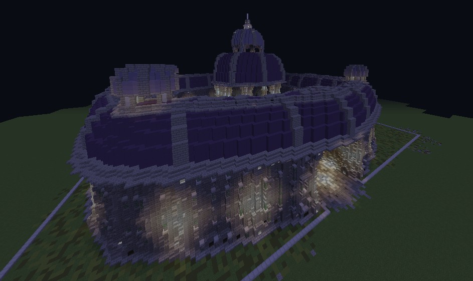 Creative Spawn - HC Server Minecraft Map