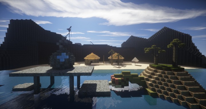 Smash Bros. in Minecraft Minecraft Map