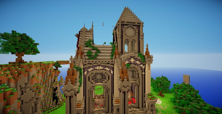 Church ready for weddings! - TEAM FYCIUS Minecraft Map