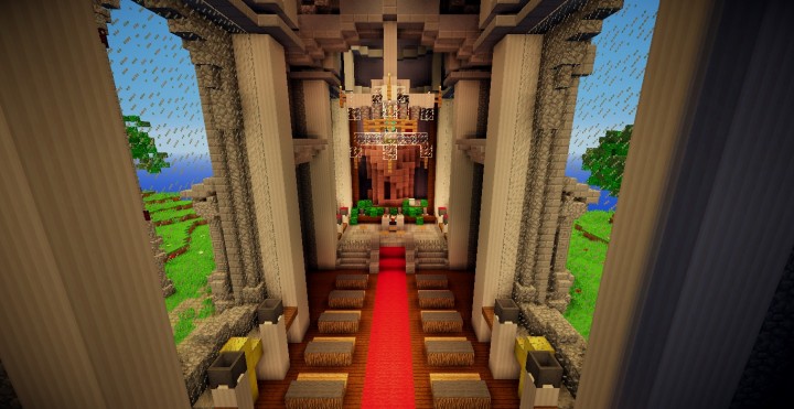 Church ready for weddings! - TEAM FYCIUS Minecraft Map