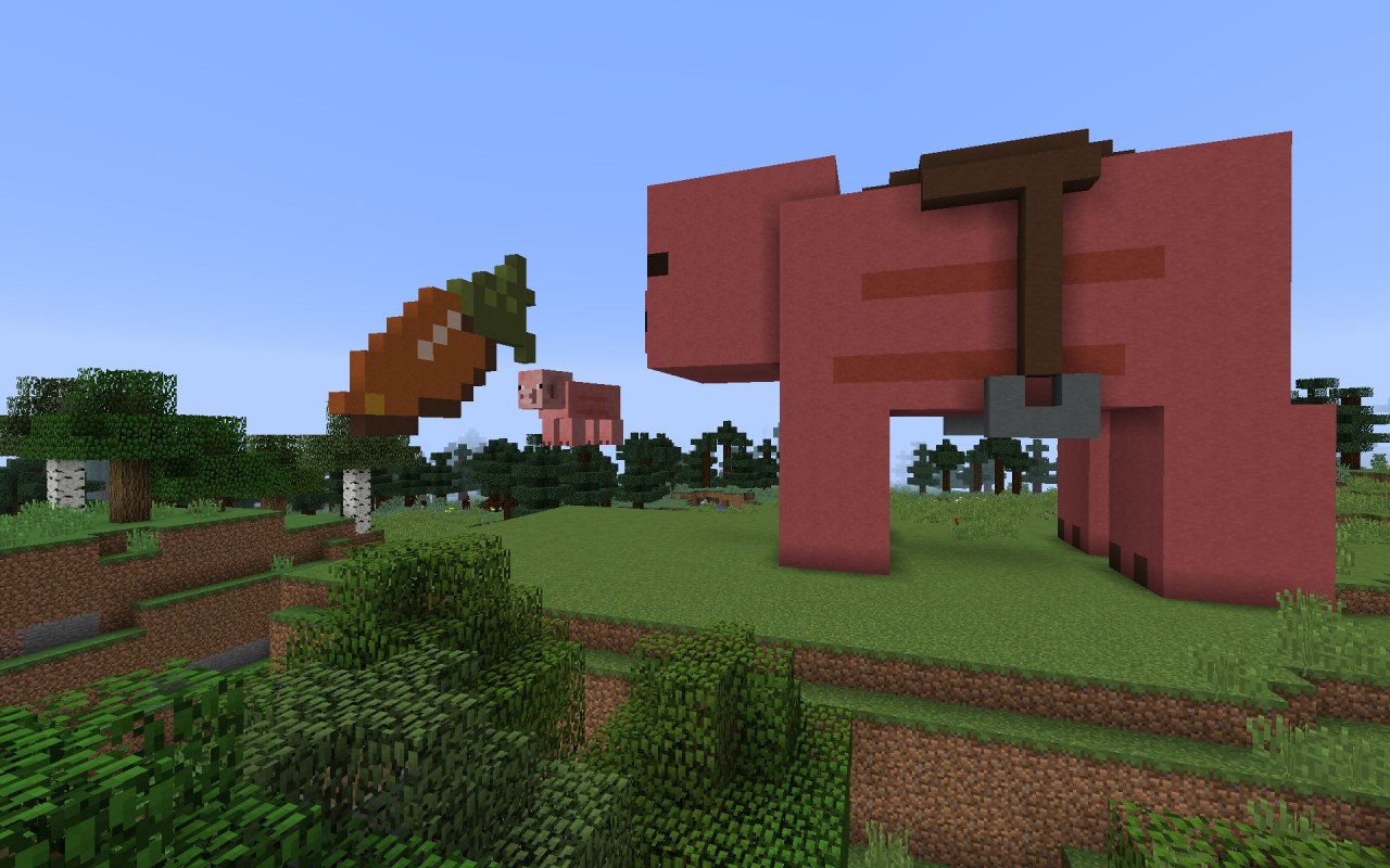 project Piggy Minecraft Map