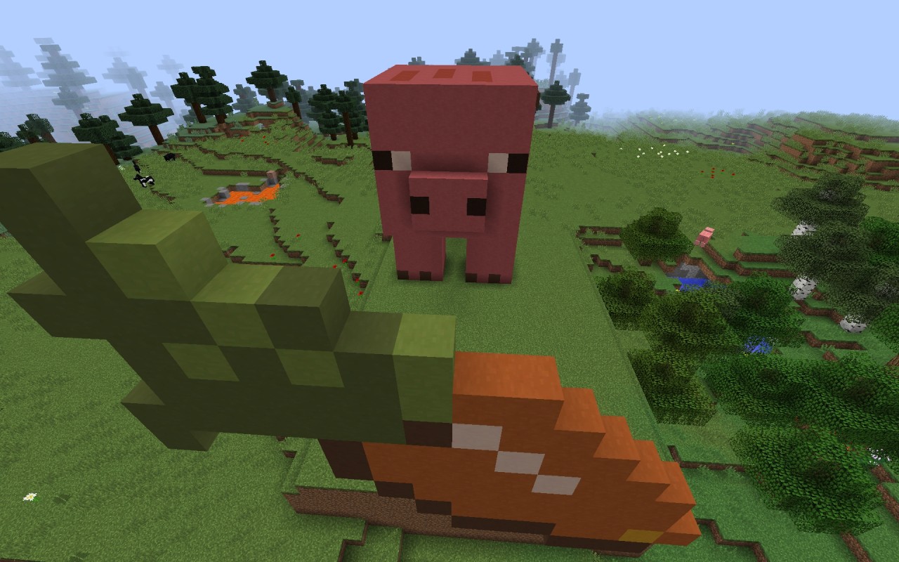 project Piggy Minecraft Map