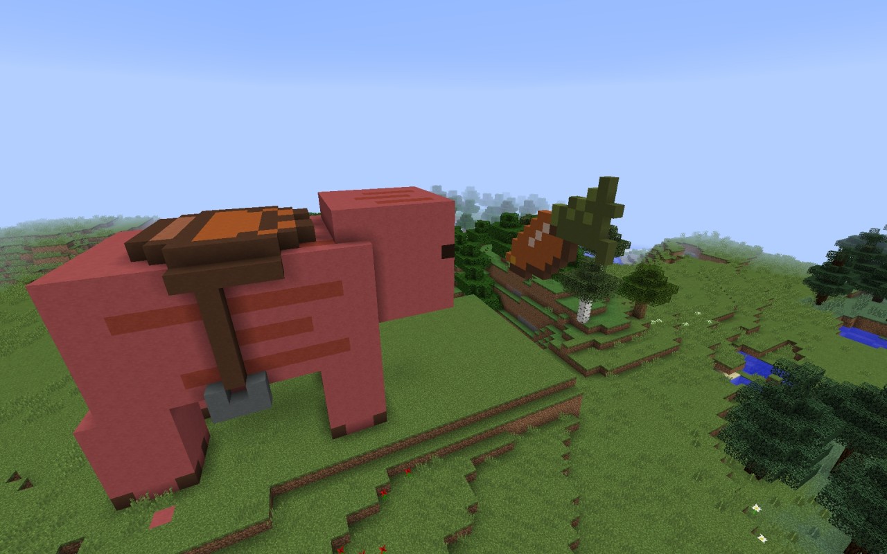 project Piggy Minecraft Map