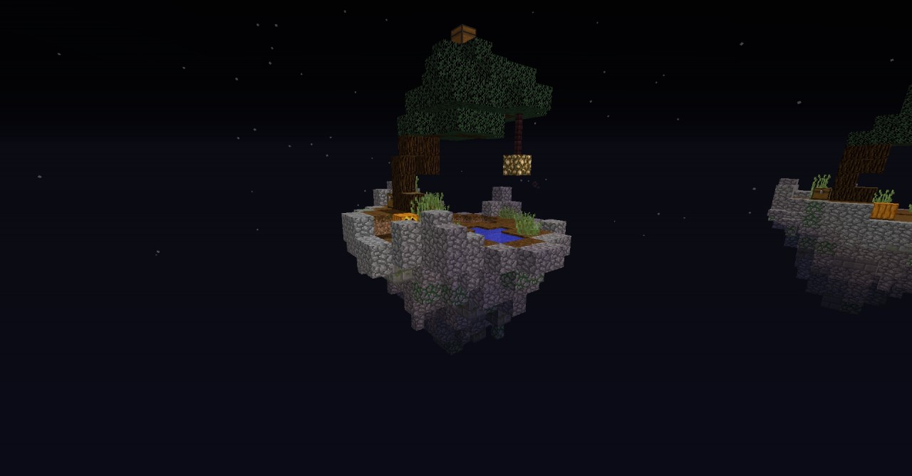 Skyblock Warriors Map - Haunted Minecraft Map