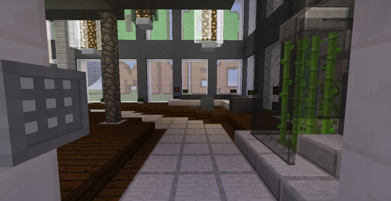 Modern Style Penthouse [Contest] Minecraft Map