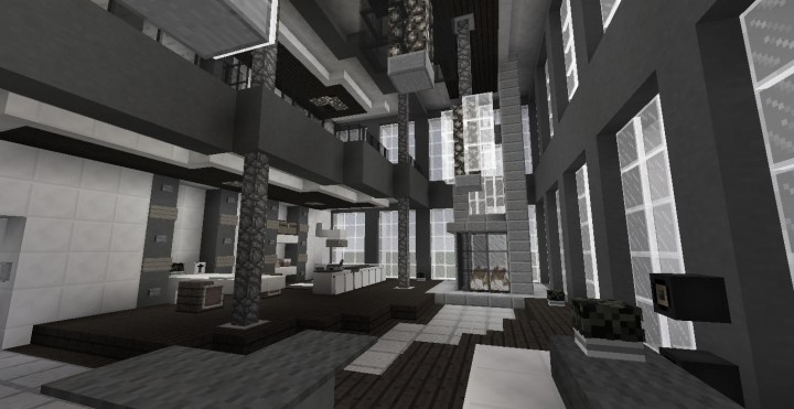 Modern Style Penthouse [Contest] Minecraft Map