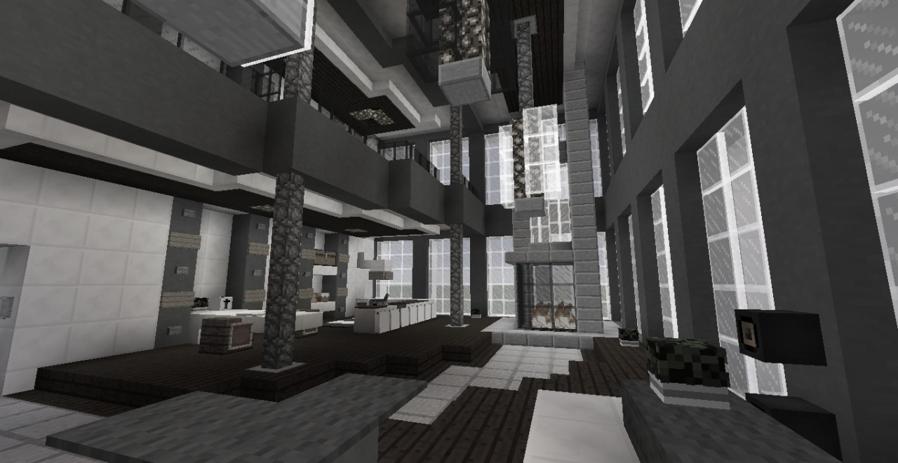 Modern Style Penthouse [Contest] Minecraft Map