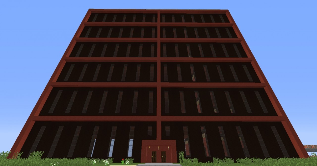 Command Block Elevator w/ Building Minecraft Map