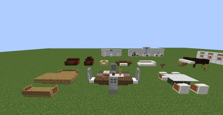 Furniture Minecraft Map