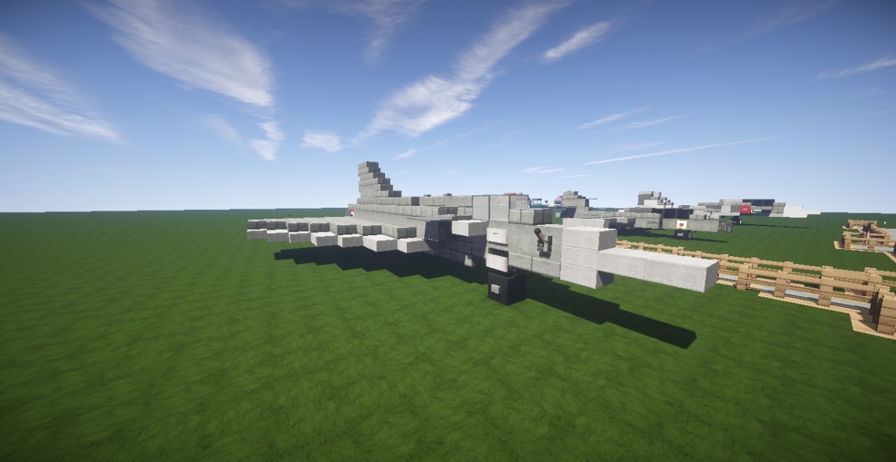 Dassault Mirage 2000C by FrogmasterMc Minecraft Map