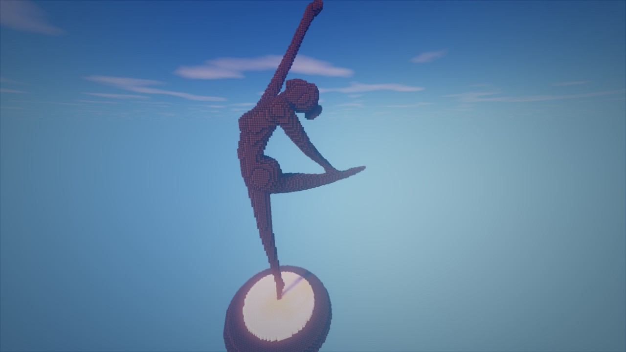 Ballerina - Minecraft Timelapse Minecraft Map