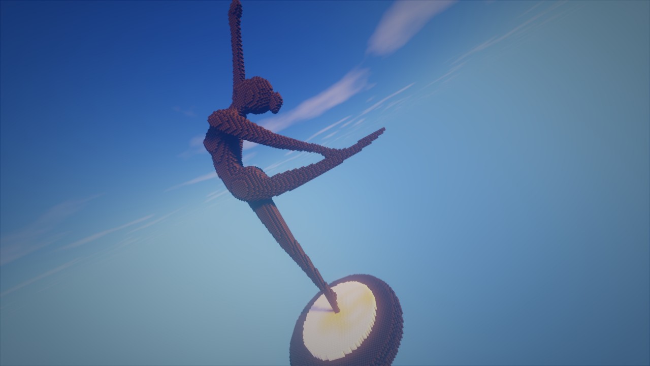 Ballerina - Minecraft Timelapse Minecraft Map