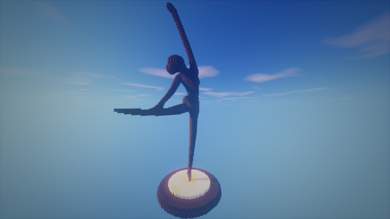 Ballerina - Minecraft Timelapse Minecraft Map