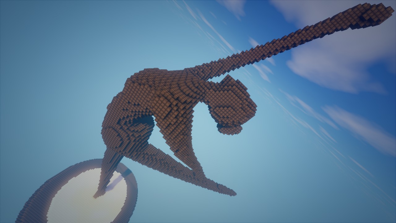 Ballerina - Minecraft Timelapse Minecraft Map