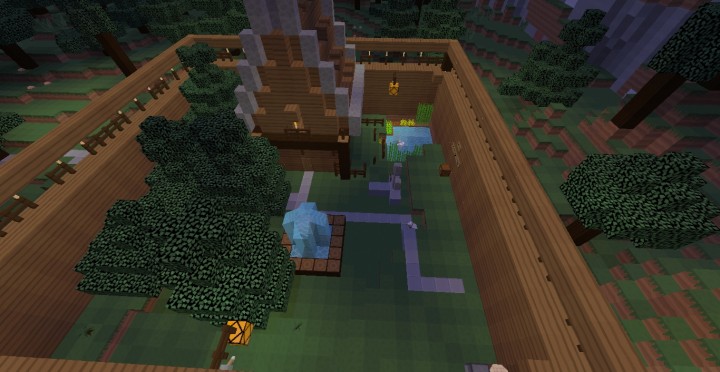 Compound|Survival|Tundra Minecraft Map