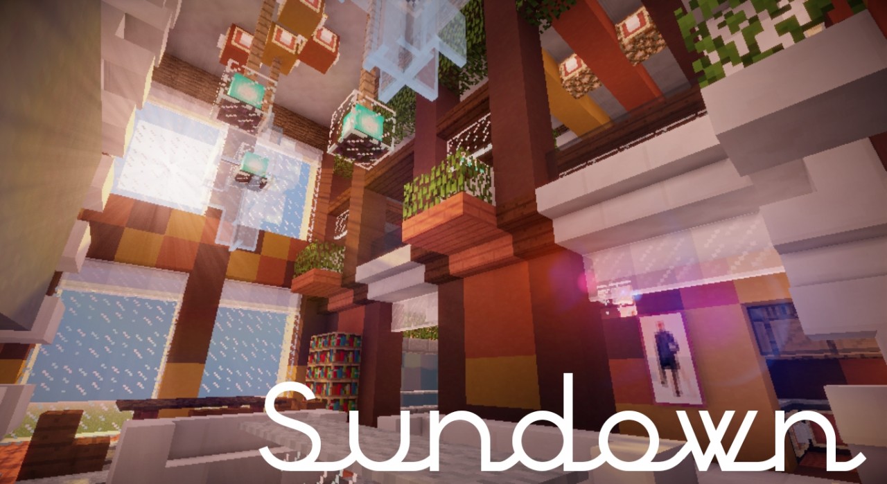Sundown Suite 1.8 (Penthouse, Sweet!) Minecraft Map