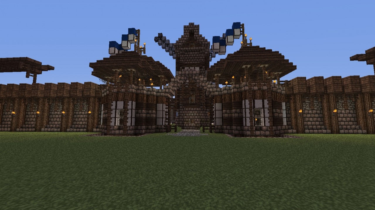 Small Medieval Village Minecraft Map