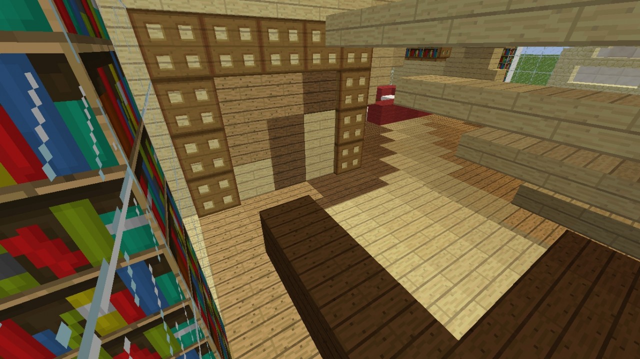 Modern Penthouse Minecraft Map