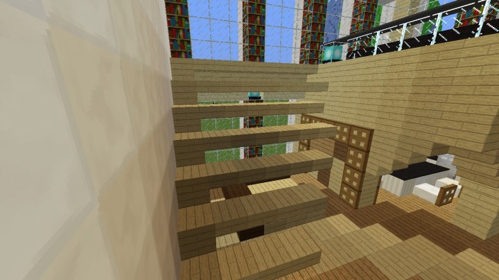 Modern Penthouse Minecraft Map