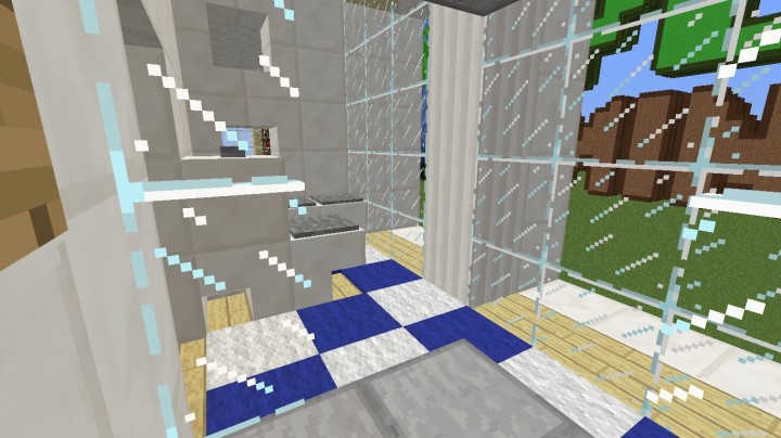 Modern Penthouse Minecraft Map