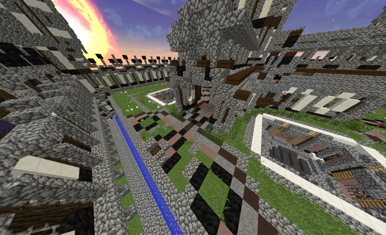 Minecraft server Spawn by TeamZelda Minecraft Map