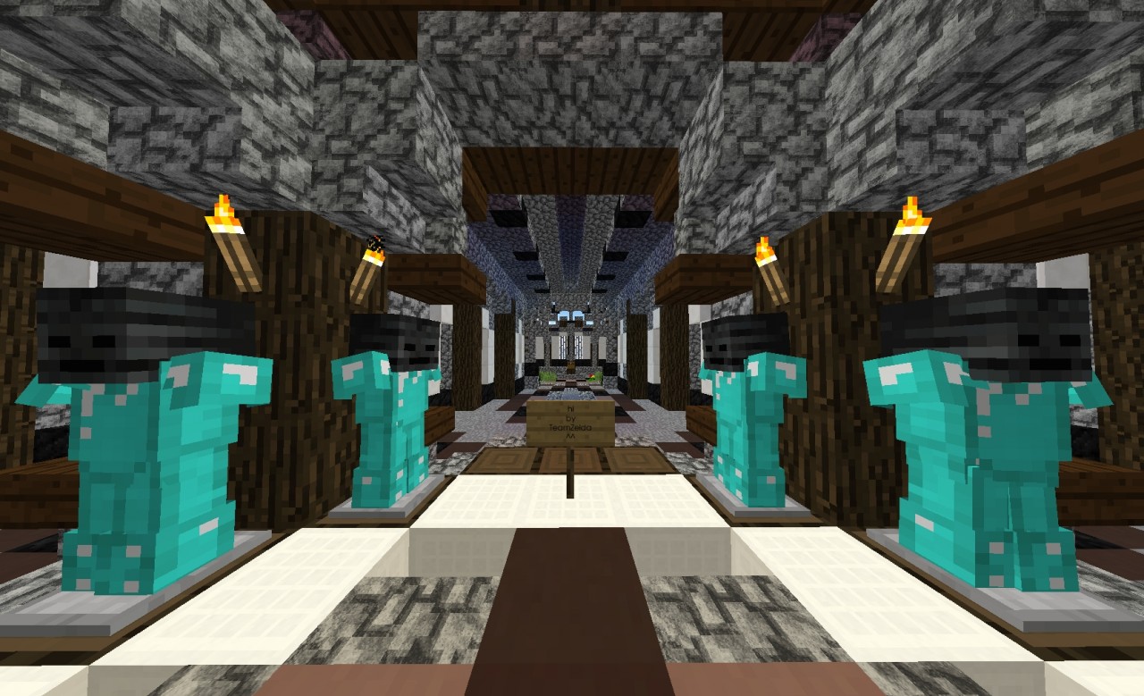 Minecraft server Spawn by TeamZelda Minecraft Map