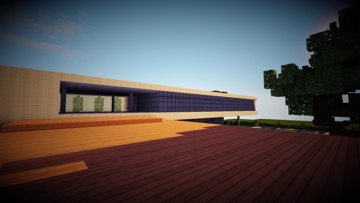 Minimalist House Minecraft Map