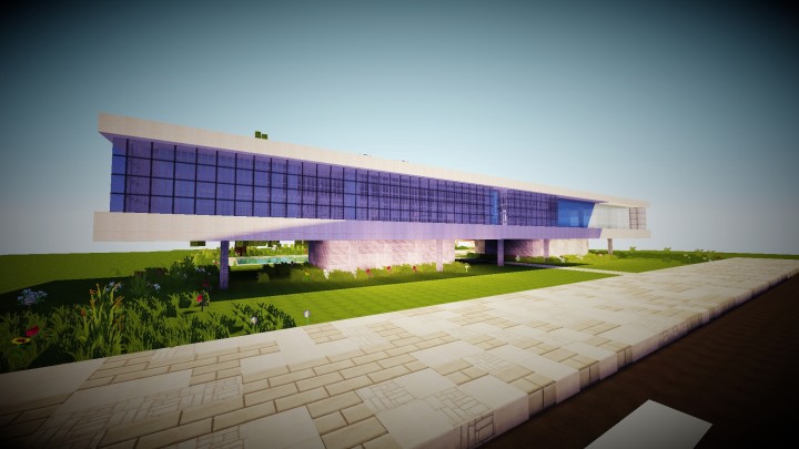 Minimalist House Minecraft Map