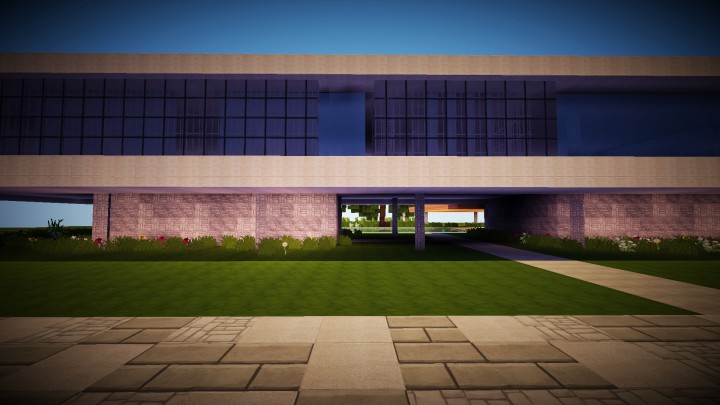 Minimalist House Minecraft Map