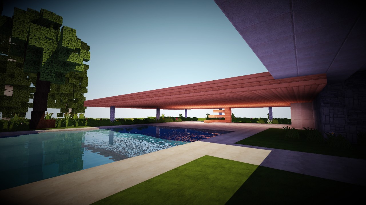 Minimalist House Minecraft Map