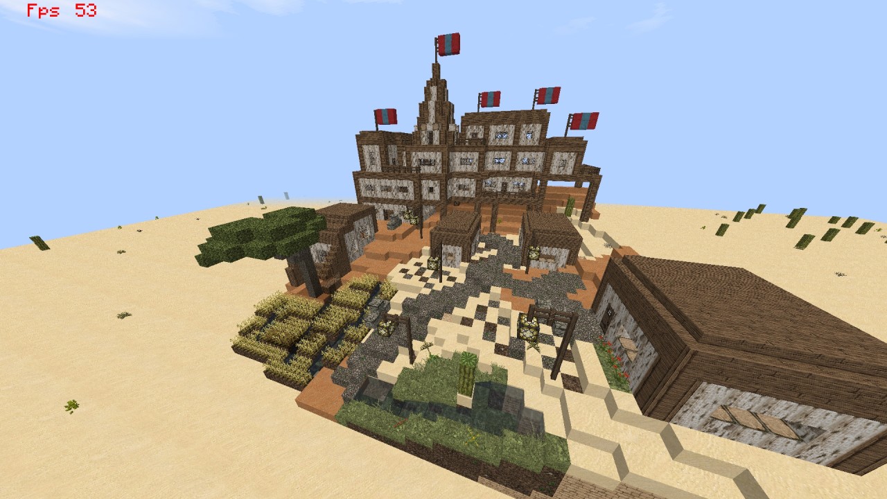 western plot 2 (timelapse in download file) Minecraft Map