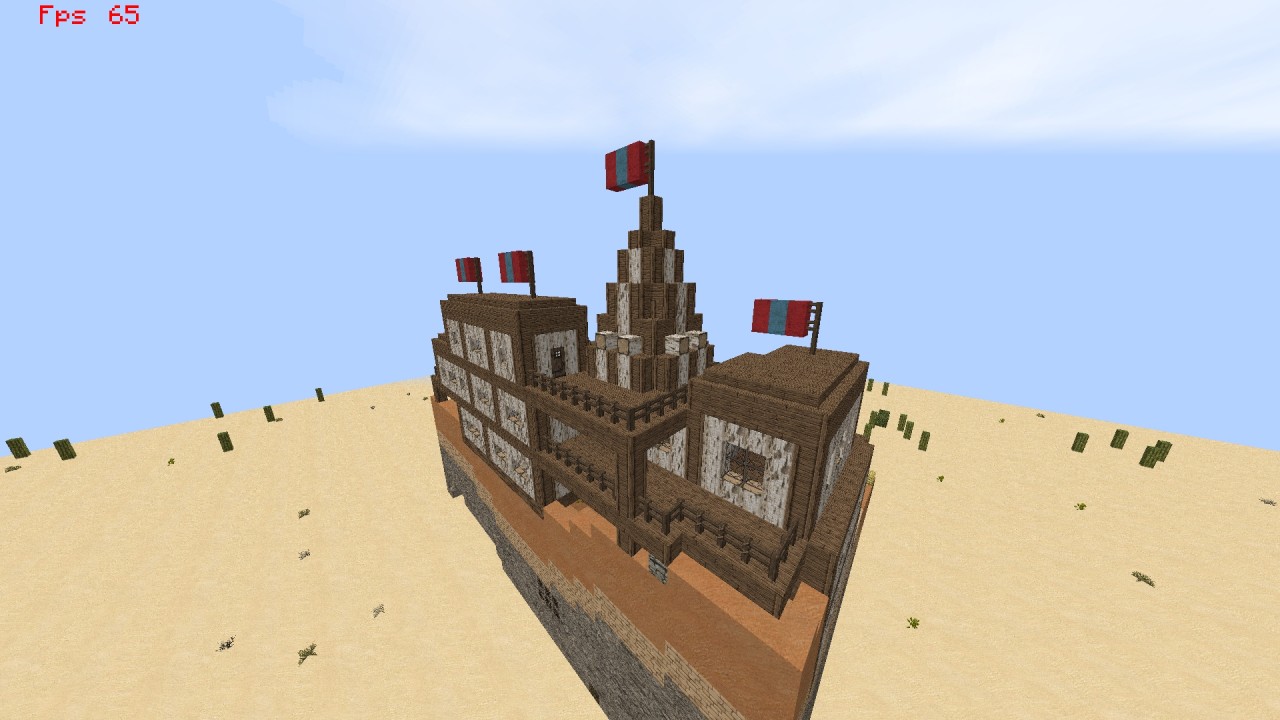 western plot 2 (timelapse in download file) Minecraft Map