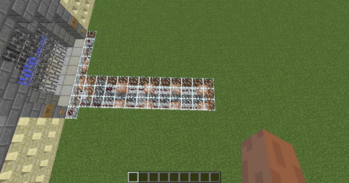 Command Block Castle Gate Minecraft Map