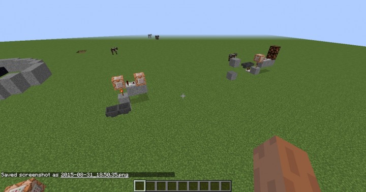 Command Block Castle Gate Minecraft Map