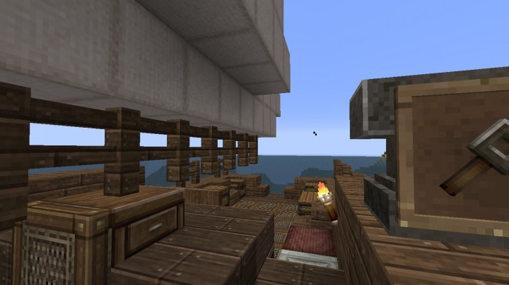 Minecraft Sailboat Tutorial + Schematic Minecraft Map